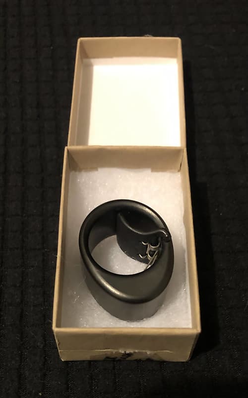 Black Mountain Slide Ring Black/Black | Reverb