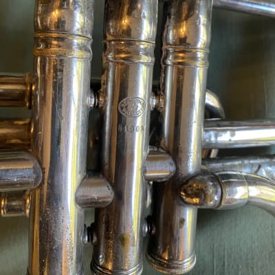 Besson & Co Cornet - Silver | Reverb