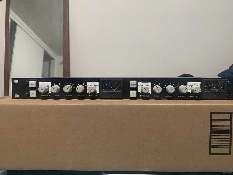 Alan Smart C1 Stereo Compressor | Reverb