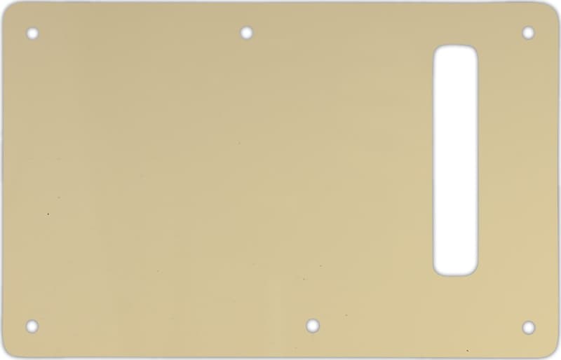 WD Custom Pickguards Backplate For Modern Fender Stratocaster | Reverb