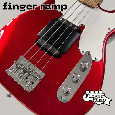 FINGER RAMP U Bass TRIBE SF4 Finger Ramp with radius in resin | Reverb