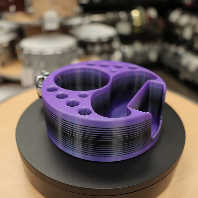 Deaf & Drum Drum Buddy Cyclops (Premium/Custom) - Purple/ | Reverb