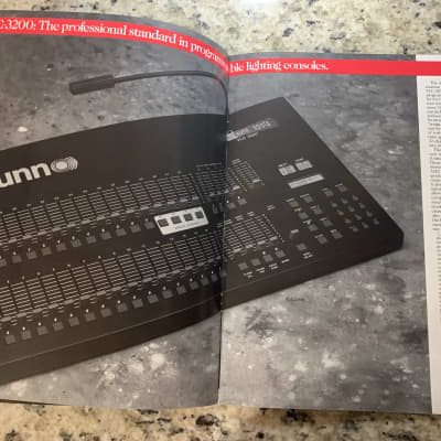 Sunn Lighting System Catalog 1987 | Reverb