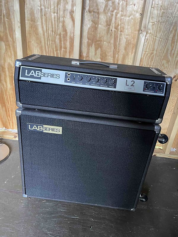 LAB Series L2 Bass Amp 1970's Black Tolex | Reverb