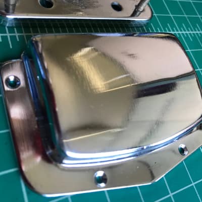 Teisco Bridge Base Plate 1960's - Chrome | Reverb
