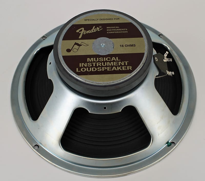 Fender 12" Special Design Speaker 2020's | Reverb