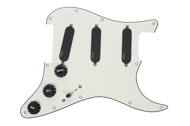 920D Custom EMG SA Loaded Stratocaster Pickguard w/ SPC and | Reverb