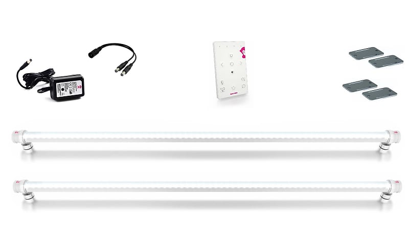 Ape Labs Stick XL 2.0 Set of 2x Sticks, 1x PSU, 1x 2-Way | Reverb