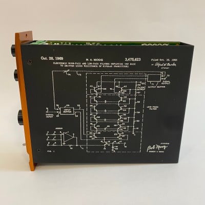 Moog 500 Series Ladder Filter | Reverb