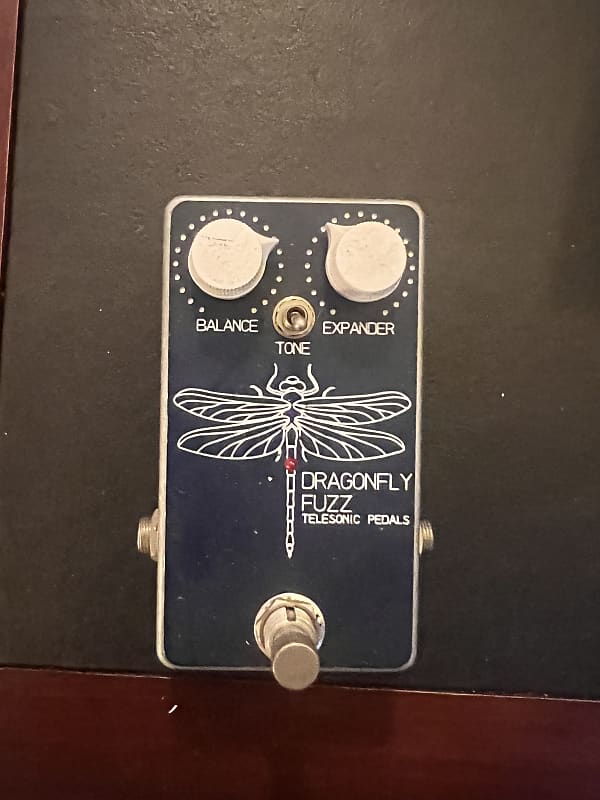 Telesonic Pedals Dragonfly Fuzz | Reverb