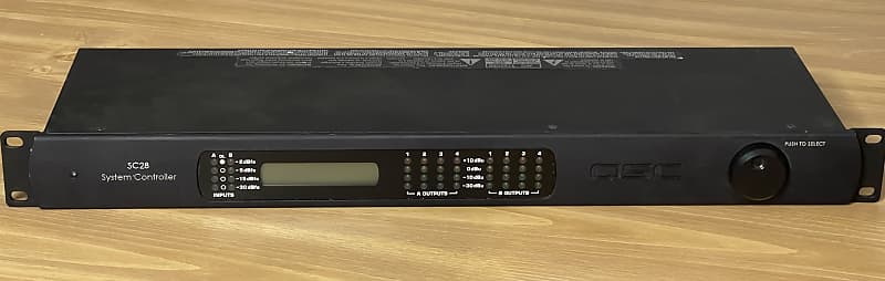 QSC SC28 System Controller | Reverb