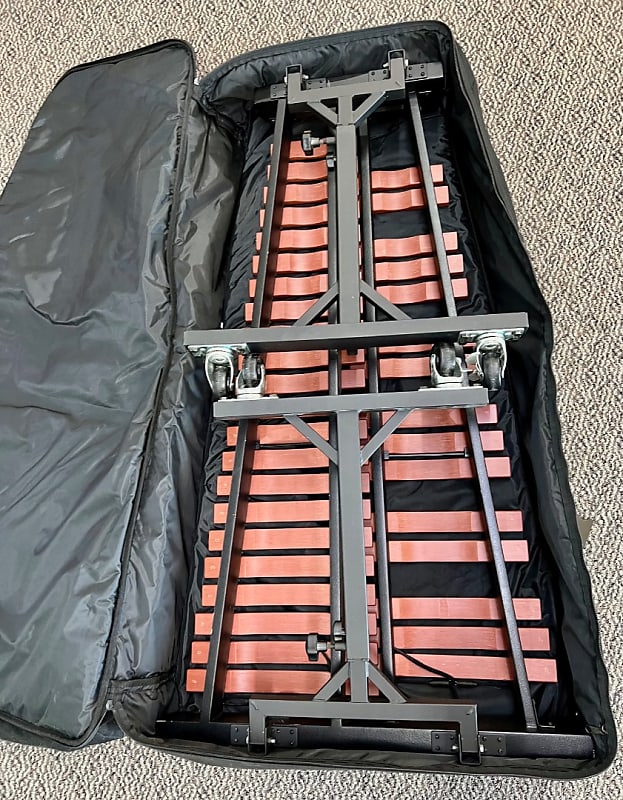 Ross Model R409 3 Octave Marimba with Stand, bag, mallets, | Reverb