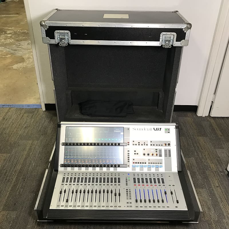 Soundcraft Vi1 Digital Mixing Console | Reverb