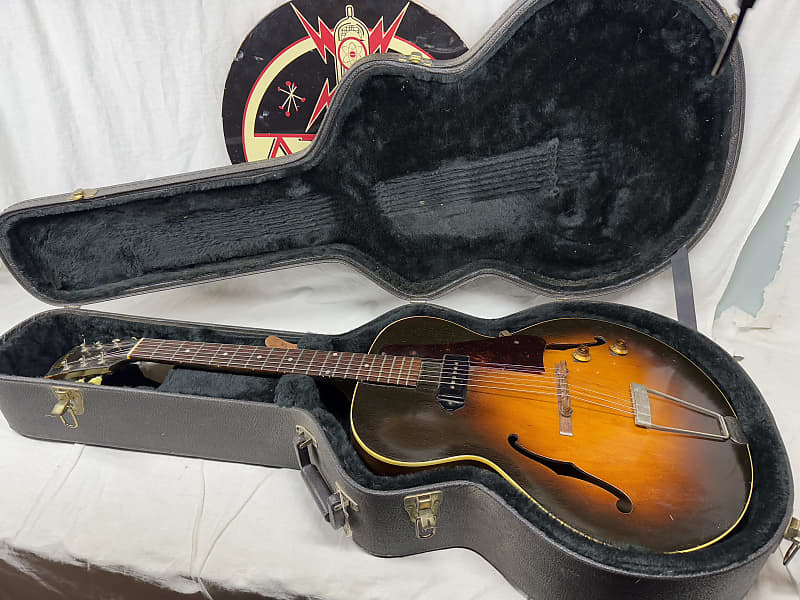 Gibson ES-125 es125 Archtop Hollowbody Guitar with DeArmond | Reverb