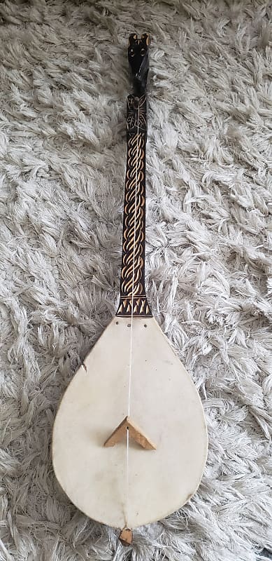 Gusle one string 1960 - Carved | Reverb UK