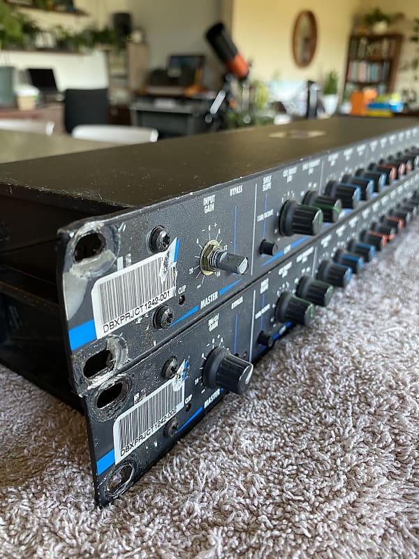 DBX 242 (Pair) | Reverb