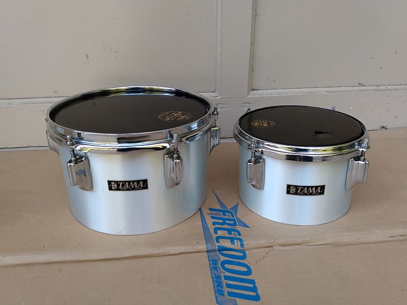 Vintage Tama Imperialstar 8" 10" Concert Tom Drum Set Pair | Reverb