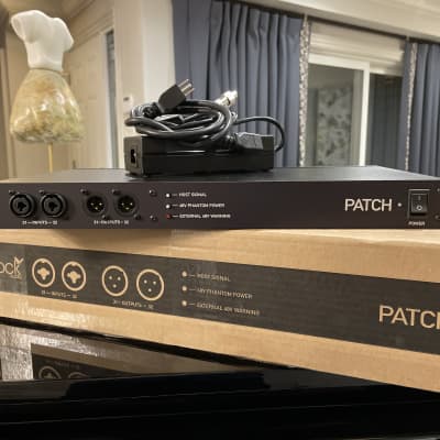 Flock Audio Patch - 64 Point Digitally Controlled Patchbay | Reverb