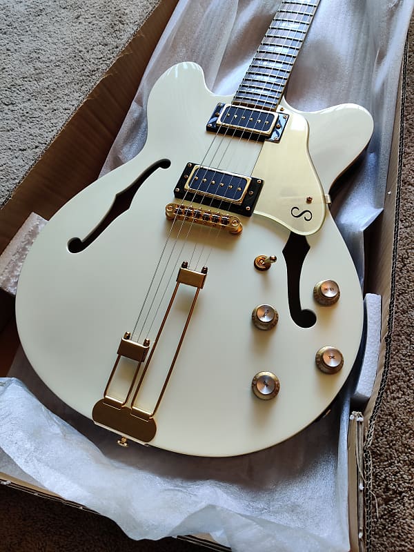 Sublime Guitars Chieftain Deluxe Semi-Hollow Electric Guitar | Reverb