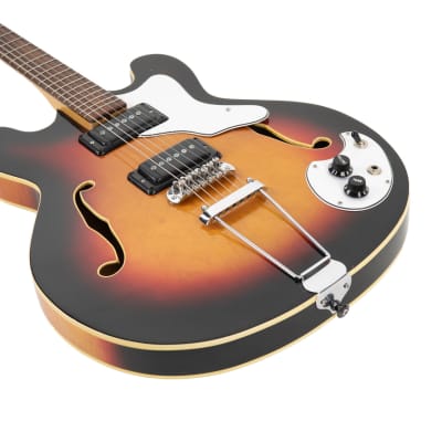 Vintage Mosrite Celebrity 3 III Sunburst | Reverb