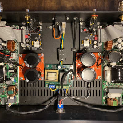 Dual Mono Pascal S-Pro2 Stereo Power Amp | Reverb