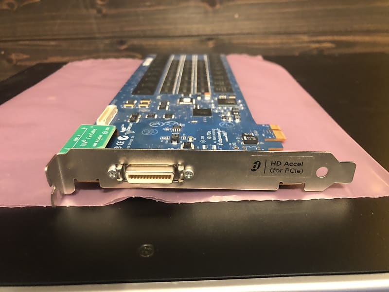 Digidesign Accel PCIe card w TDM cable for Pro Tools HD avid | Reverb