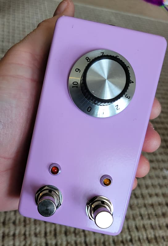 RCO Pedals Dielectric Boost - Tchula clone | Reverb