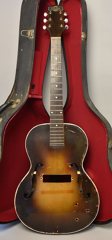1930's Epiphone Electar Model M Husk Project w/HSC | Reverb