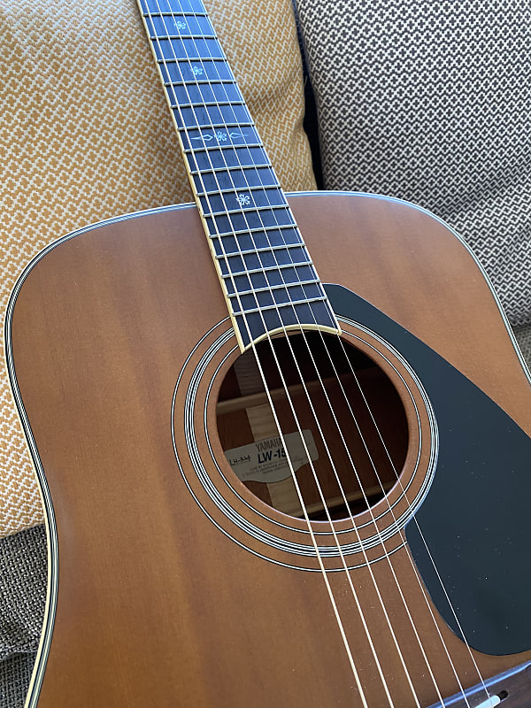 Yamaha LW-15 1995-96 - brown | Reverb