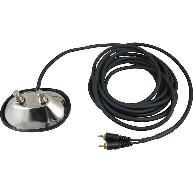 Footswitch Box - for Fender®, Two Button, Vintage, RCA Plugs, | Reverb
