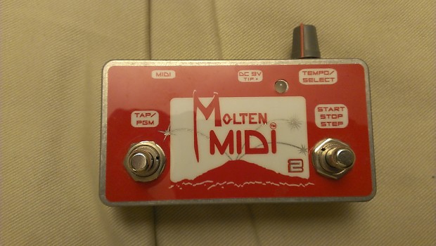 Molten Voltage Molten Midi 2 2011 Red | Reverb