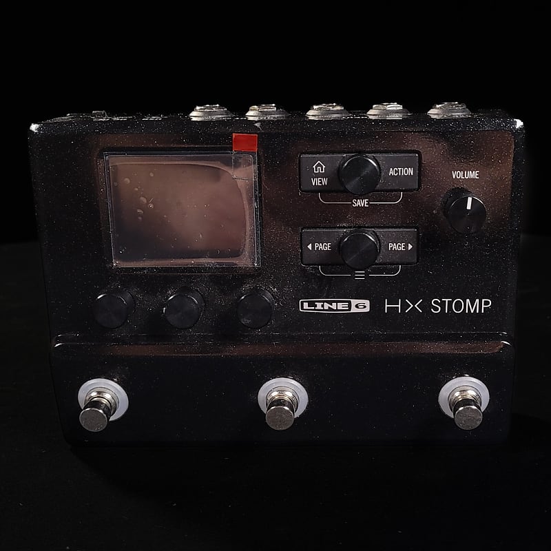 Line 6 HX Stomp Guitar Multi-effects - Black | Reverb