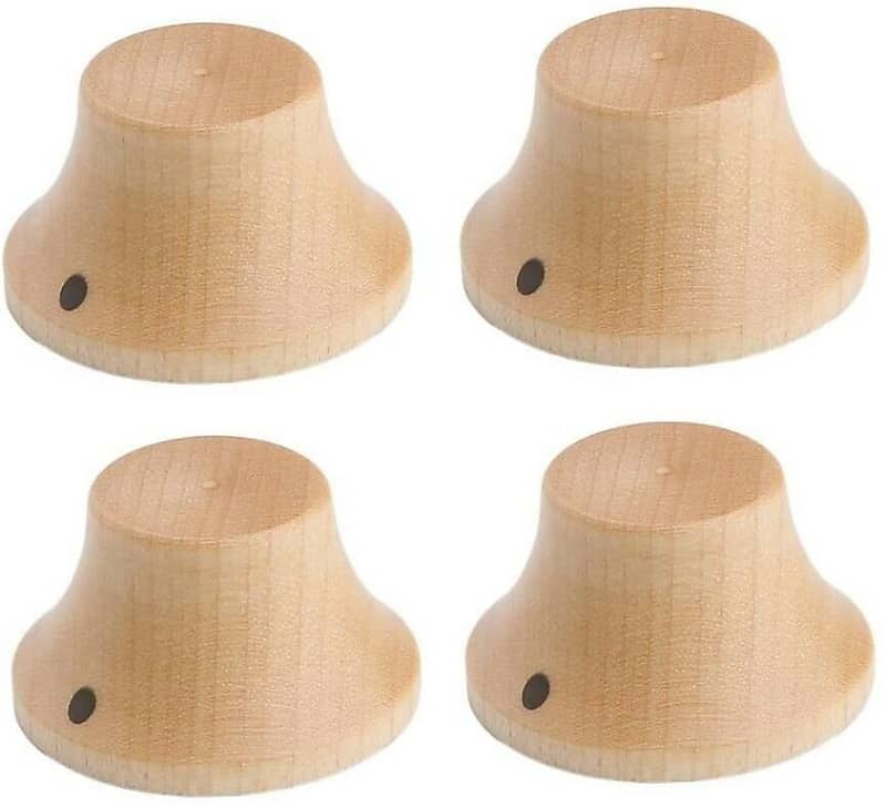 *NEW Set of 4 Wood Bell CONTROL KNOBS for Gibson Les Paul | Reverb