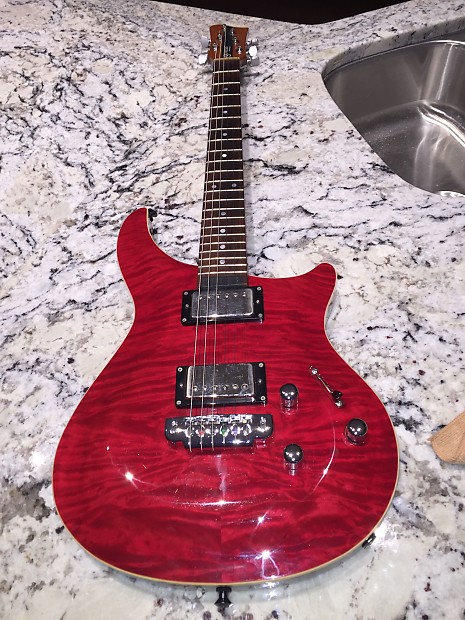 Rare Modulus G3 Carved Top Set Neck Quilted Maple , | Reverb