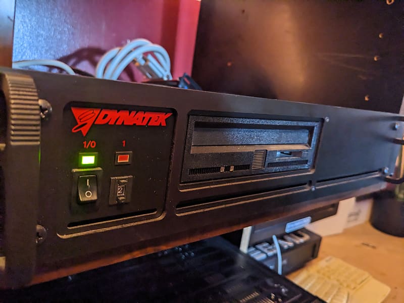 Dynatek Removable media drive 80s - Black | Reverb