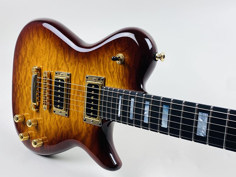 Carvin SC 90: Money, so they say. 1995 Trans Classic Sunburst | Reverb