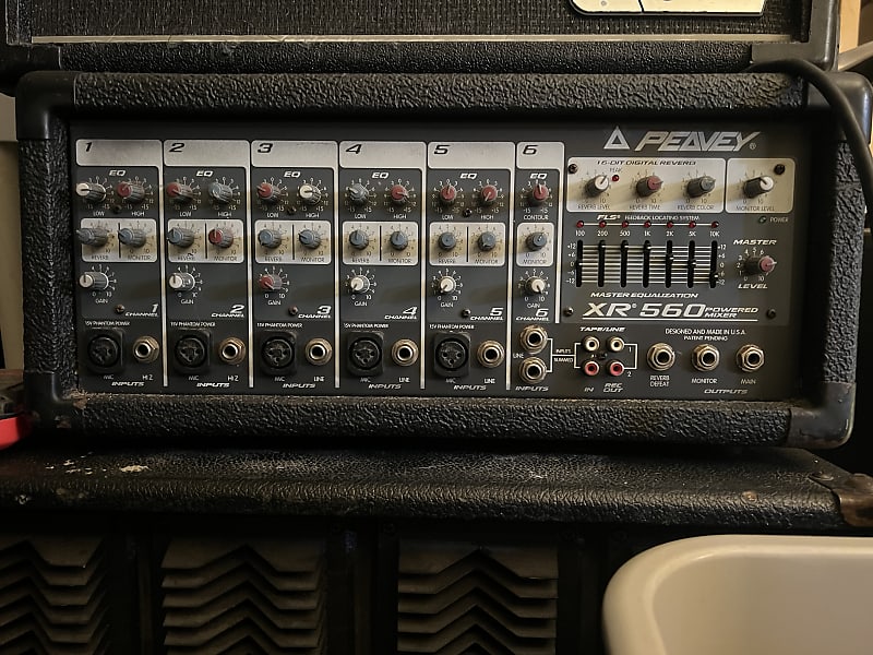 Peavey Xr560 Black | Reverb