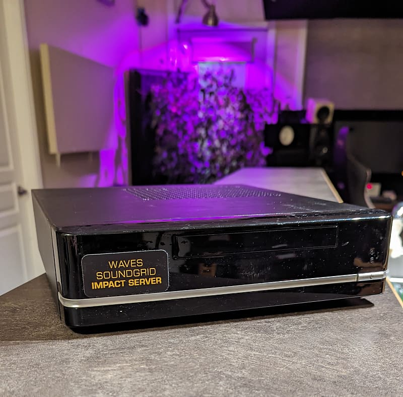 Waves SoundGrid Impact Server | Reverb