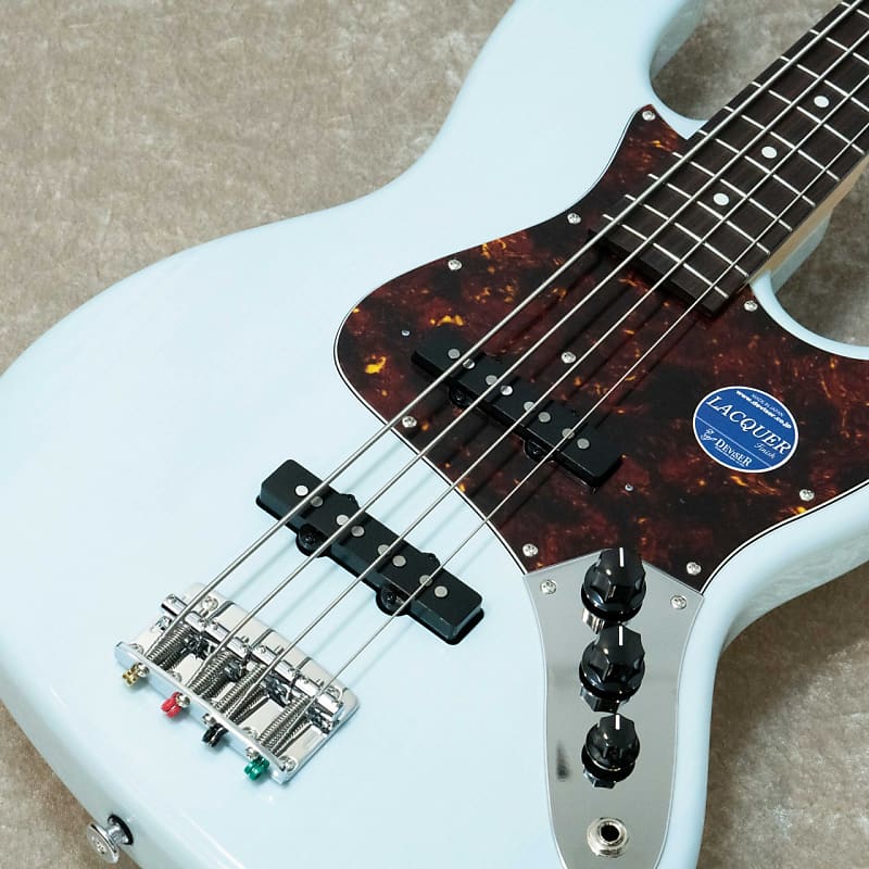 momose MJ2-STD/R -See Through Sonic Blue / SBBD- 2024 | Reverb UK