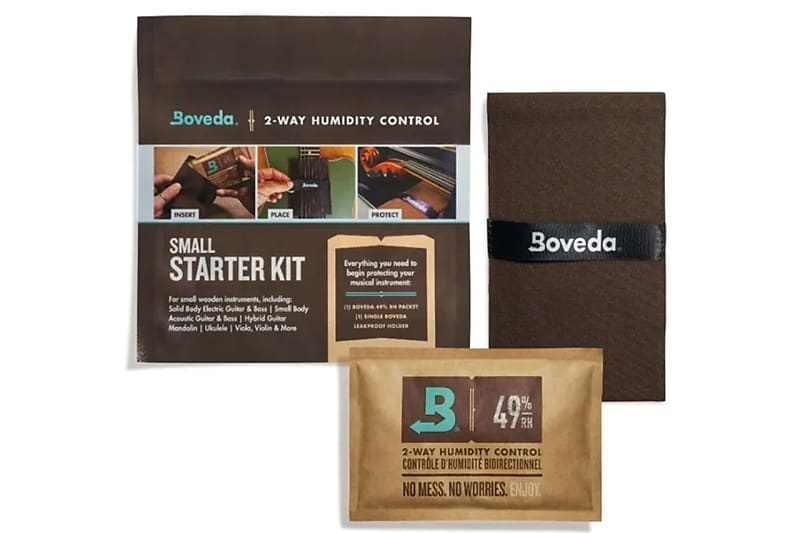 Boveda 2-Way Humidity Control Small Starter Kit | Reverb