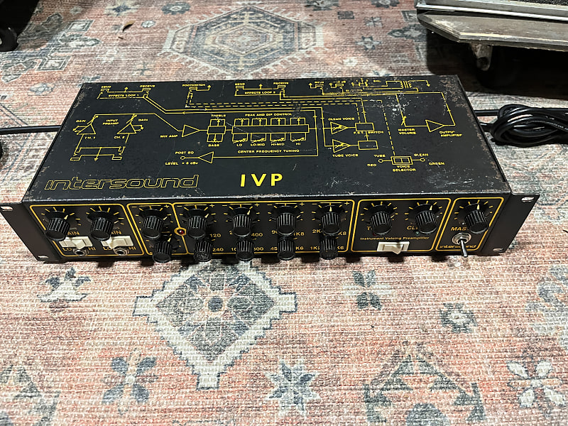 Intersound IVP (Instrument Voicing Preamplifier) | Reverb