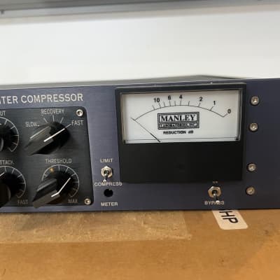 Manley Labs Variable MU Stereo Tube Compressor Limiter | Reverb