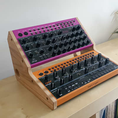 Behringer Crave, Edge & Spice - Oak Veneered Dual MDF | Reverb UK