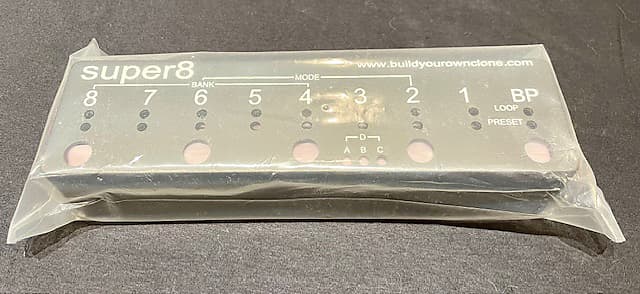 BYOC Super 8 Programmable Looper | Reverb