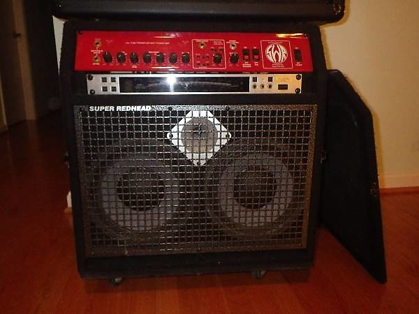 SWR Super Redhead Bass Amp w/ rackmount tuner | Reverb
