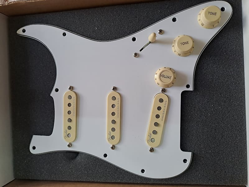 Fender Stratocaster Pickguard | Reverb