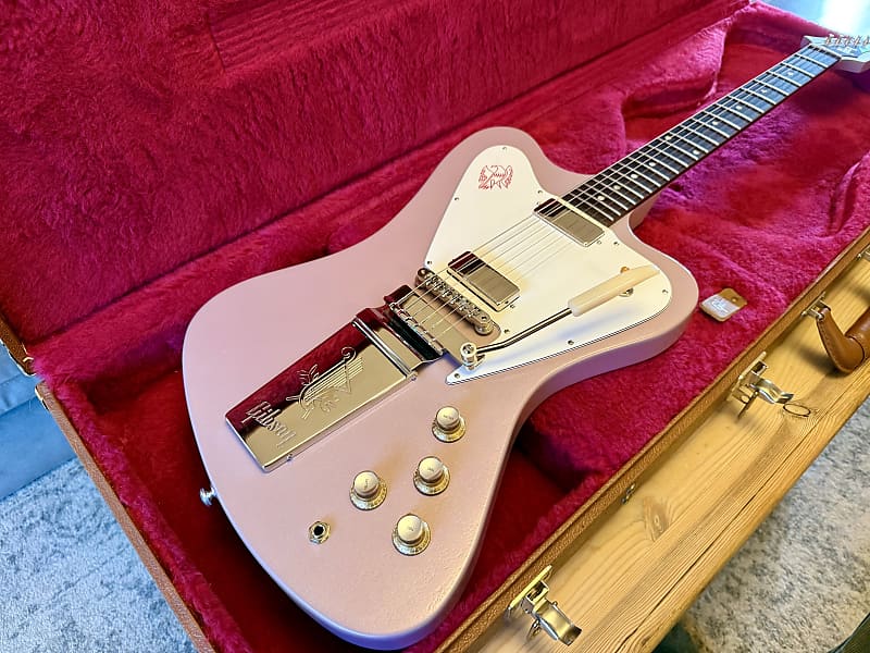 Gibson Non Reverse Firebird 2015 - Heather Poly | Reverb