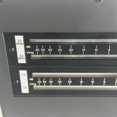 Studer Bargraph 4 Channel Peakmeter Gain Reduction Meter for | Reverb