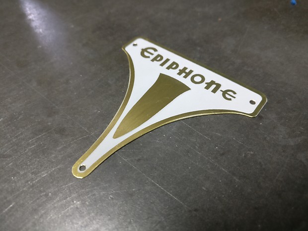 Epiphone Amp or Guitar Bikini Logo Badge | Reverb