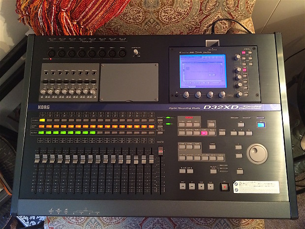 Korg X32 XD 32 track HD recorder 96K with ACB8 installed - | Reverb